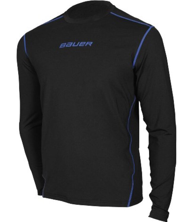 BAUER NG Basics LS Base Layer Oberteil - Sr.