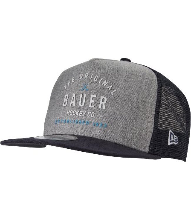 BAUER/NEW ERA® 9Fifty® SB Cap Original Script - grau - Yth.